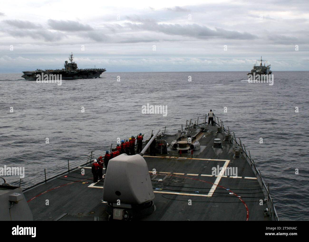 Arleigh Burke-class Guided-missile destroyer USS Stethem (DDG 63 ...