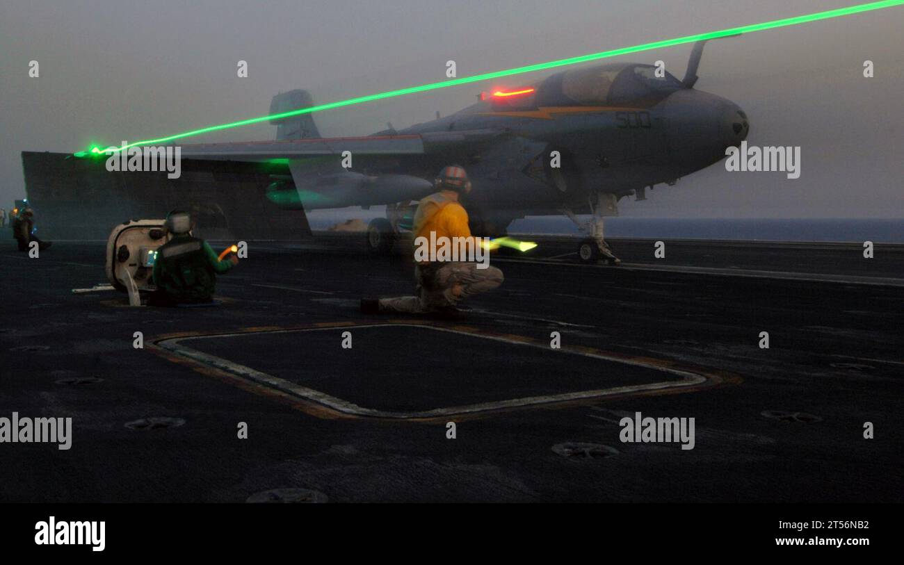 Carrier Air Wing (CVW) 9, EA-6B Prowler, Electronic Attack Squadron ...