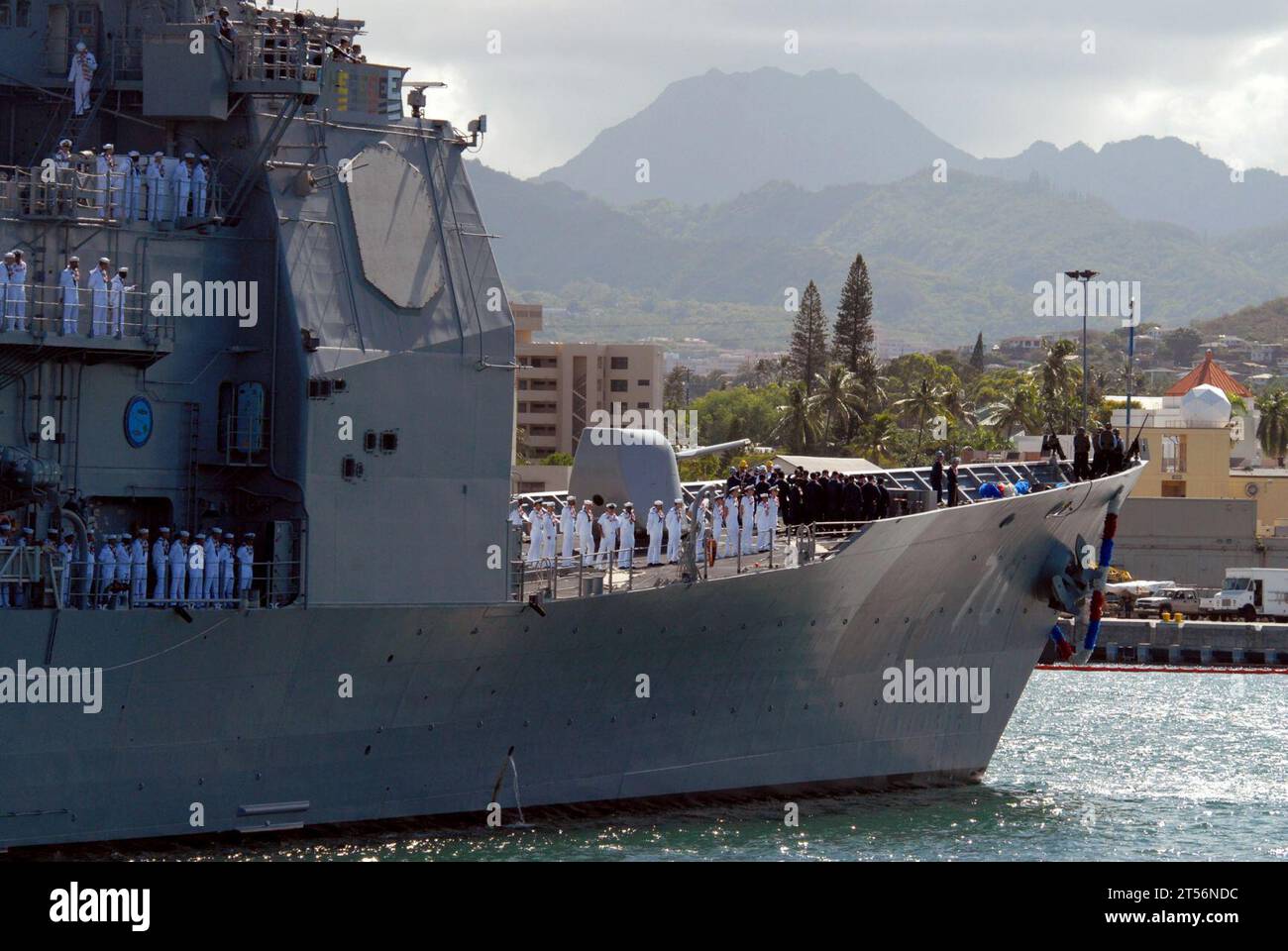 7th Fleet area of operation, escort duties, Exercise Talisman Saber ...