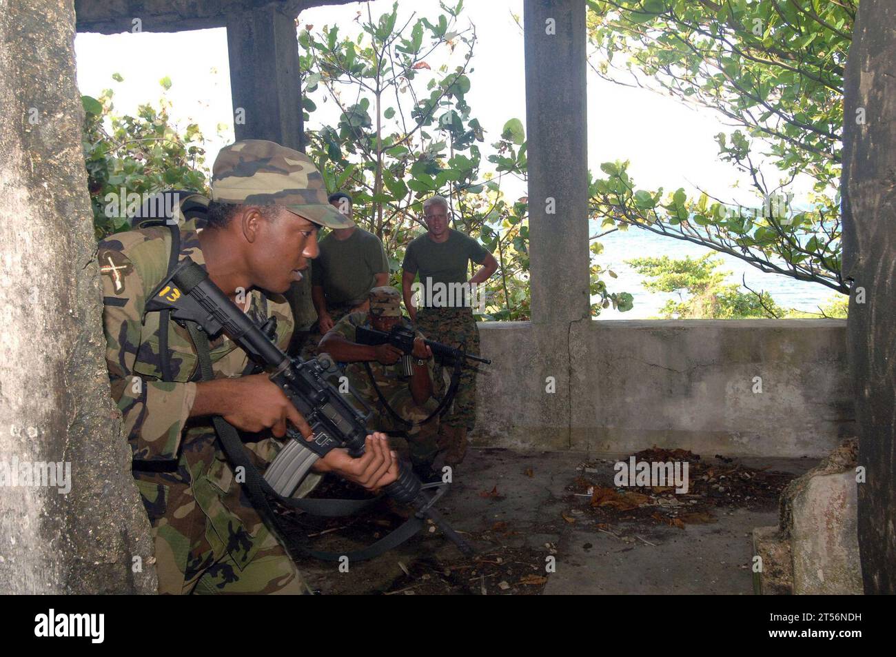 Close Quarters Battle, Global Fleet Station (GFS) pilot deployment to ...