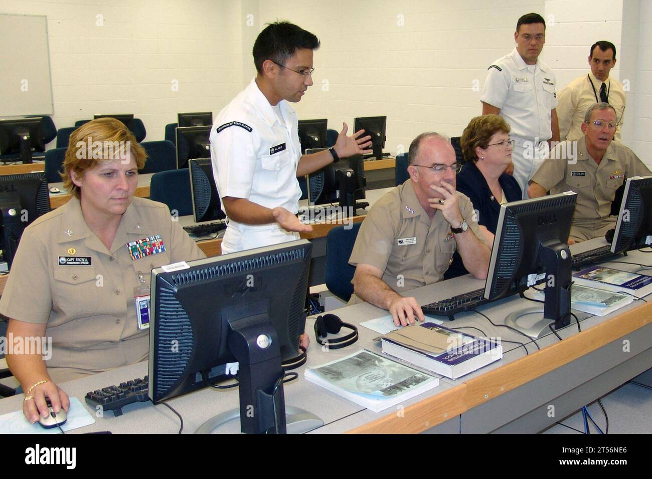 Cid commanding officer hi-res stock photography and images - Alamy