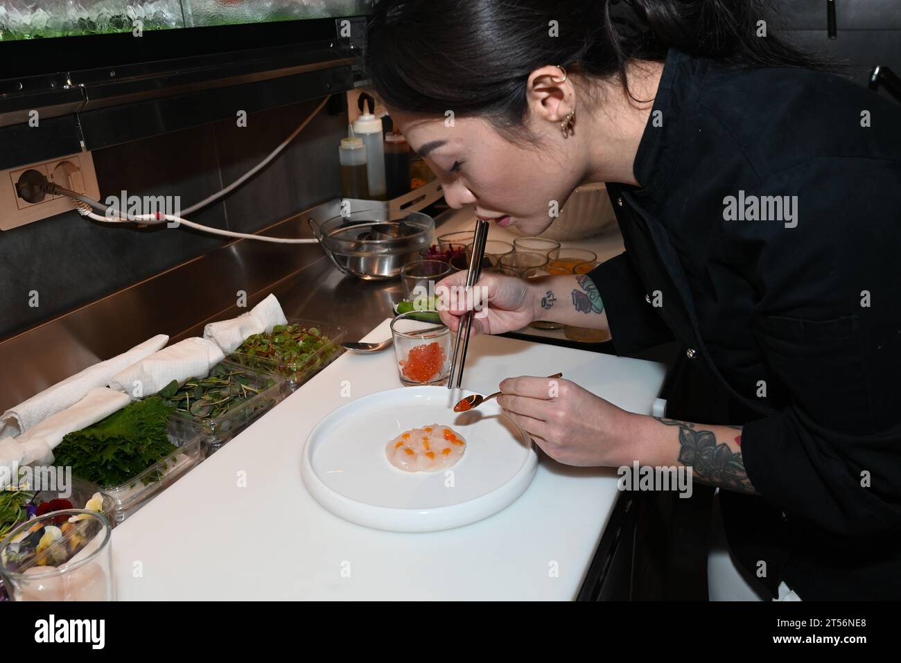 Milan, Italy. 02nd Nov, 2023. Milan, Italy ARCHIVE Rosy Chin aka The ...
