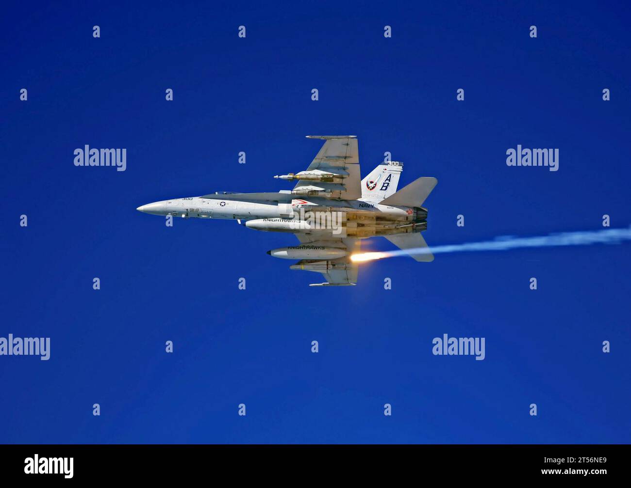 Carrier Air Wing (CVW) 1, Close Air Support (CAS) mission, Enterprise ...