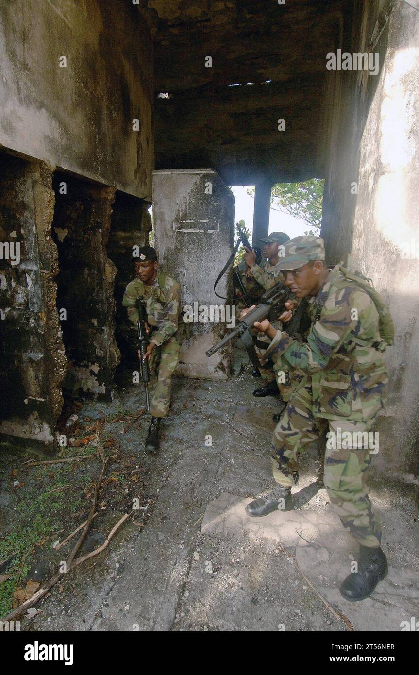 Close Quarters Battle, Global Fleet Station (GFS) pilot deployment to ...