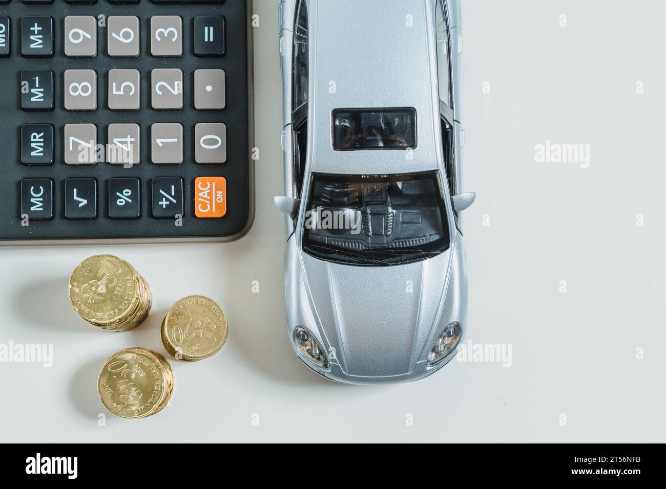 Expenses for car Stock Photo - Alamy