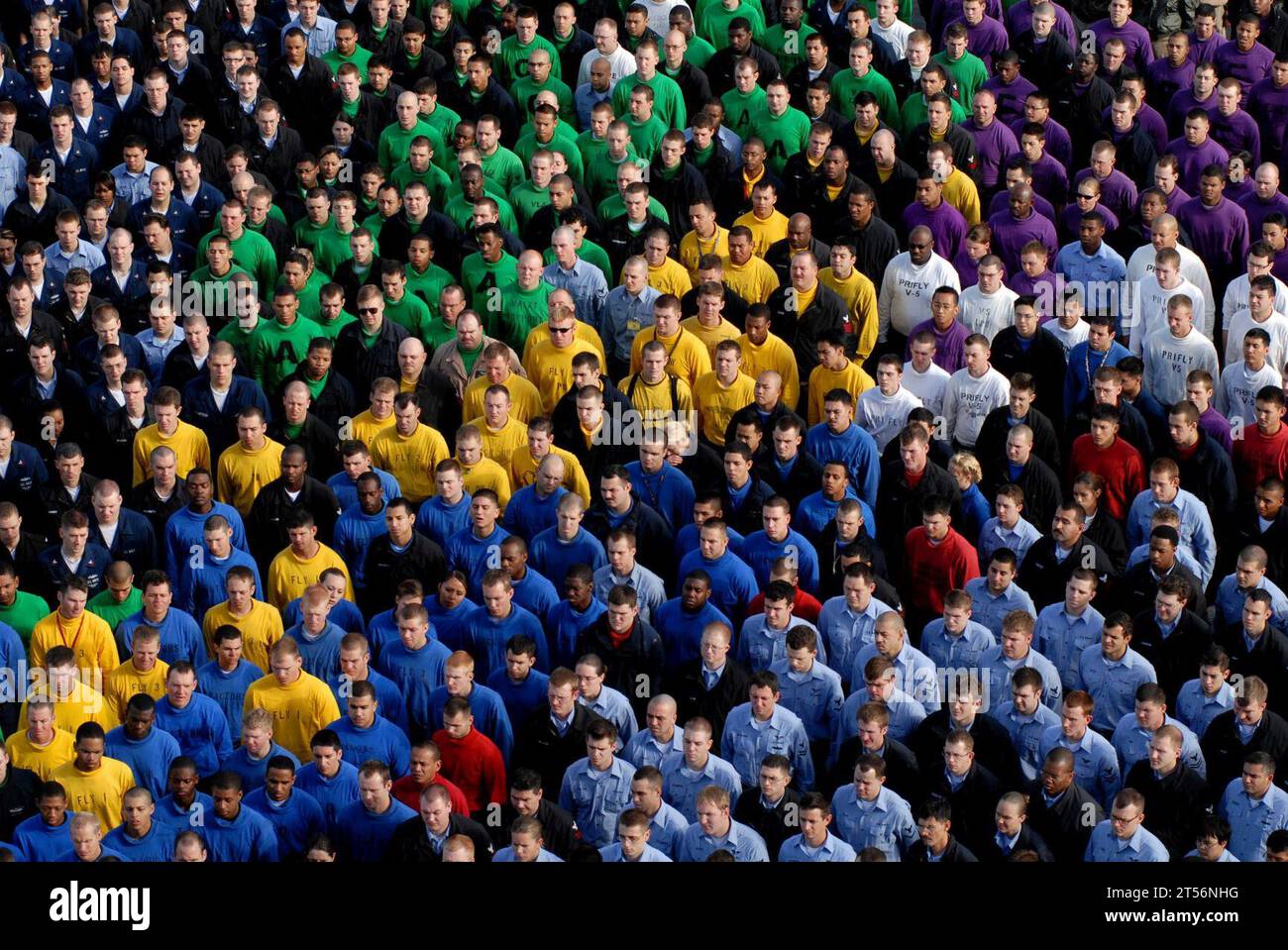 Captain's Call, Carrier Air Wing (CVW) 2, Carrier Strike Group 9 ...