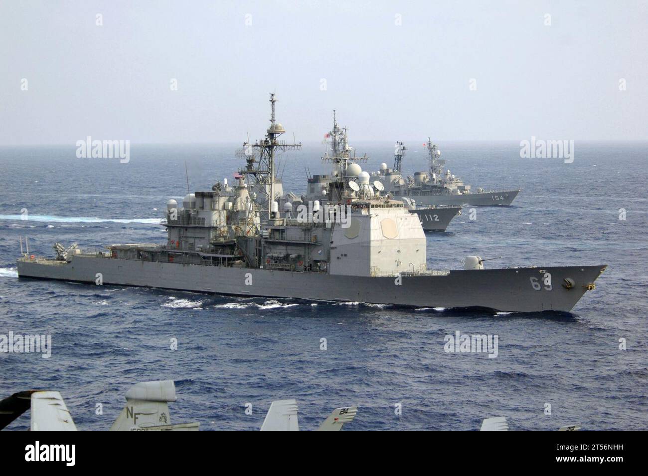 aircraft carrier USS Kitty Hawk (CV 63), annualex 19g, Carrier Air Wing ...