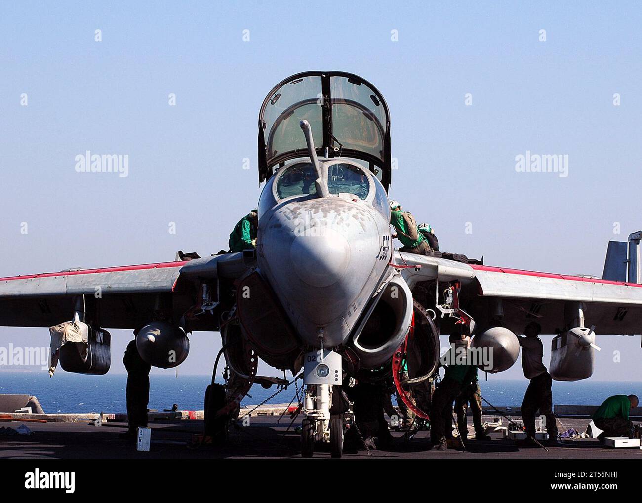 Carrier Air Wing (CVW) 1, EA-6B Prowler, Electronic Attack Squadron ...