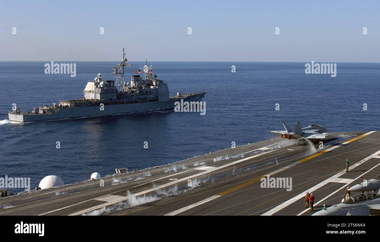 central command area of operation, distinguished visitors, F/A-18 Super ...