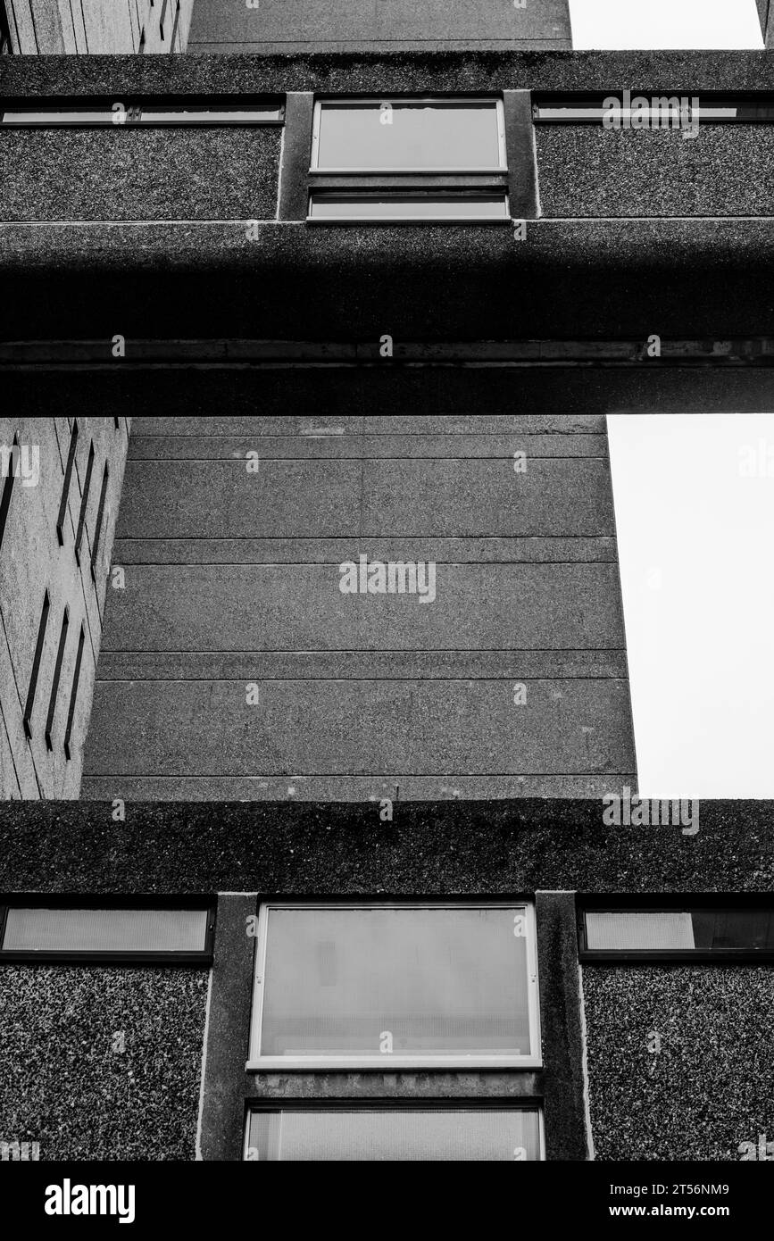 Trellick Tower, a Grade II* listed tower block in North Kensington ...