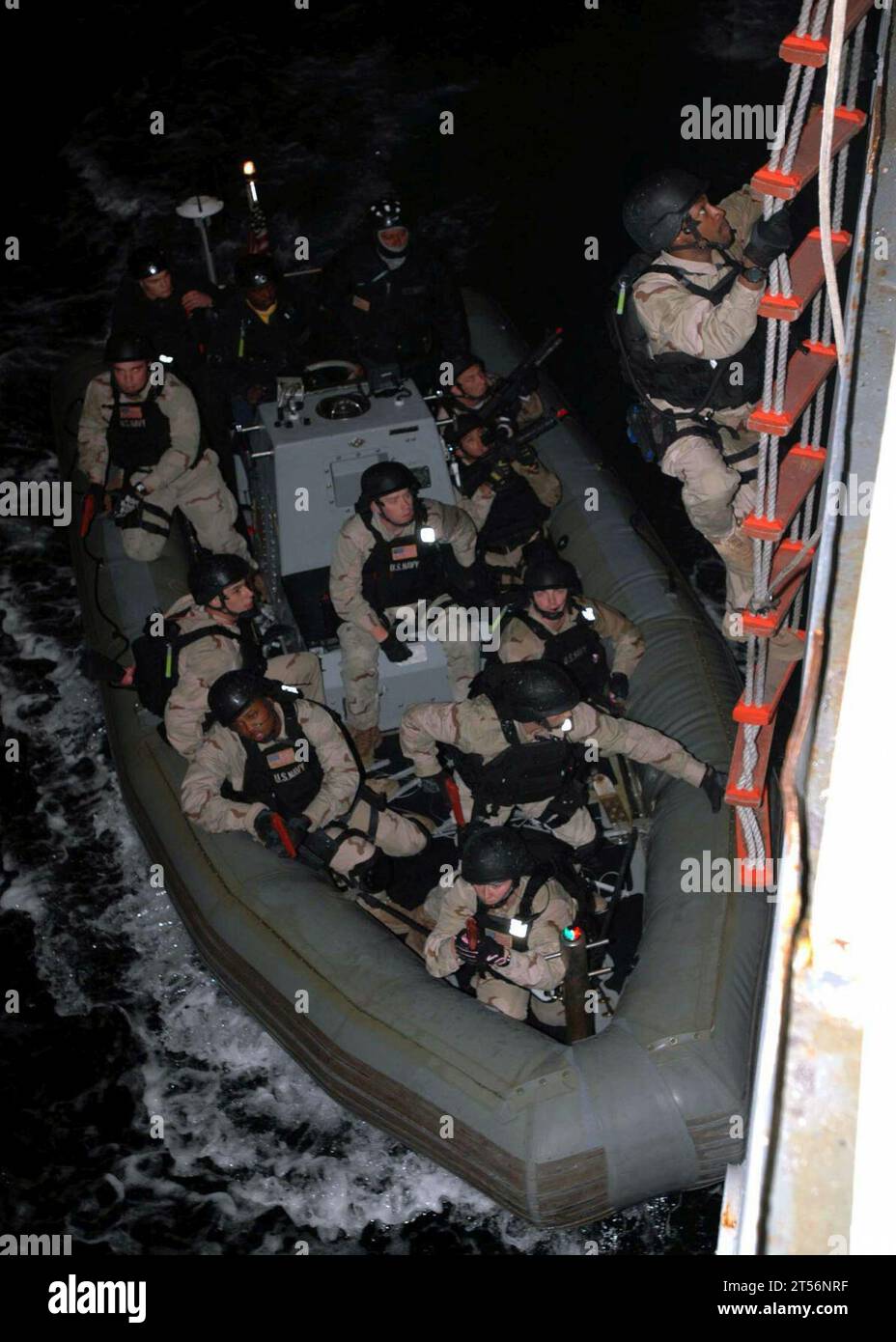 atlantic ocean, banana boat, boarding, civilian crew, dock landing ship ...