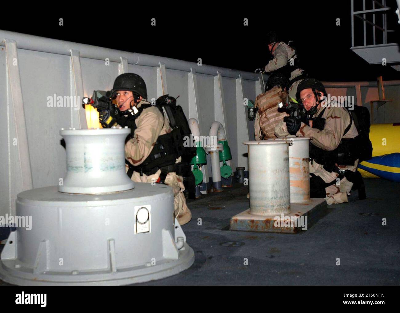 atlantic ocean, banana boat, boarding, civilian crew, dock landing ship ...