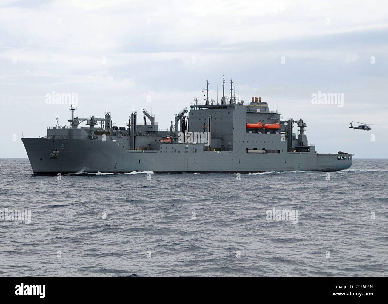 amphibious assault ship USS Iwo Jima (LHD 7); the amphibious transport ...