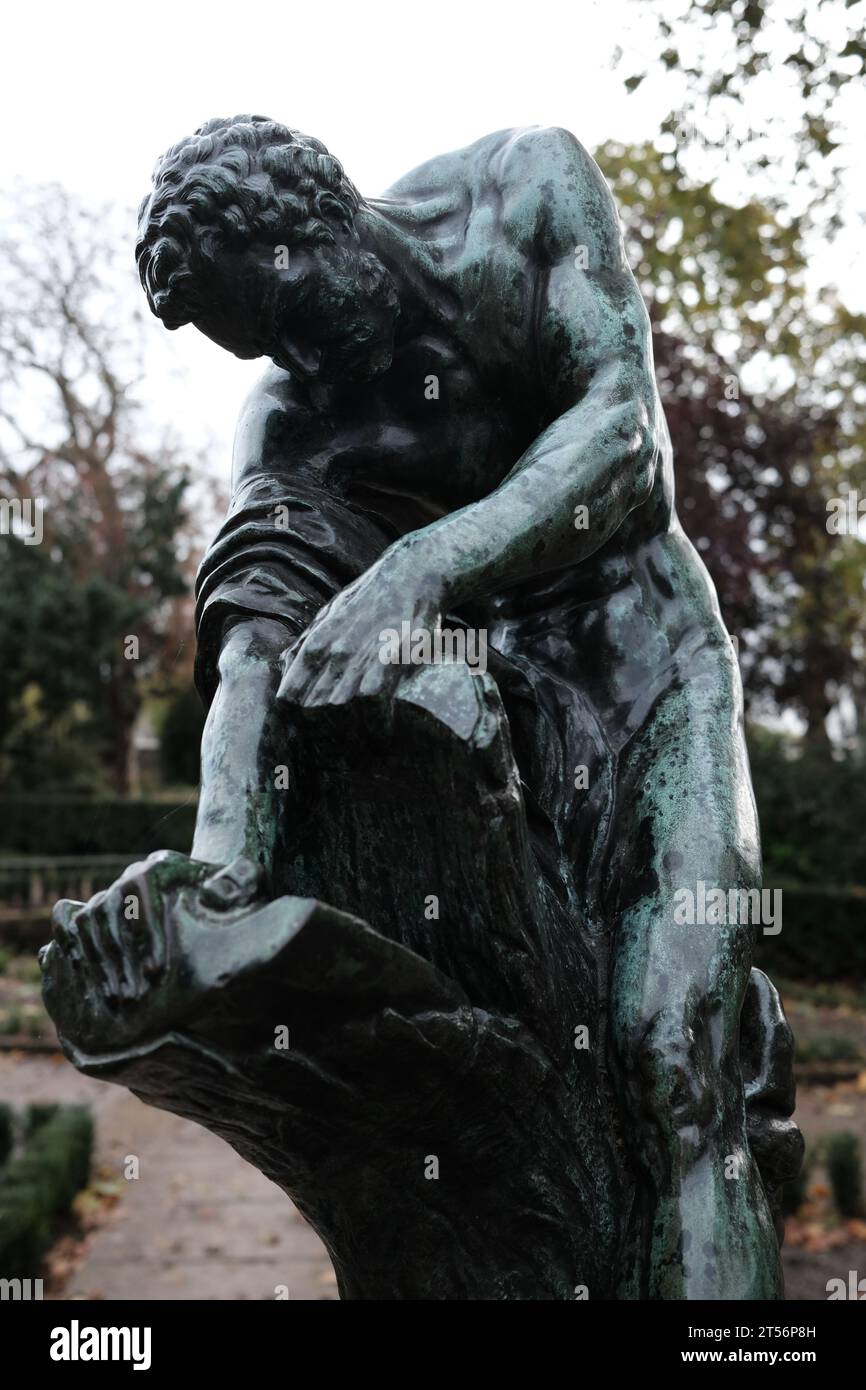 Milo of Croton Stock Photo - Alamy