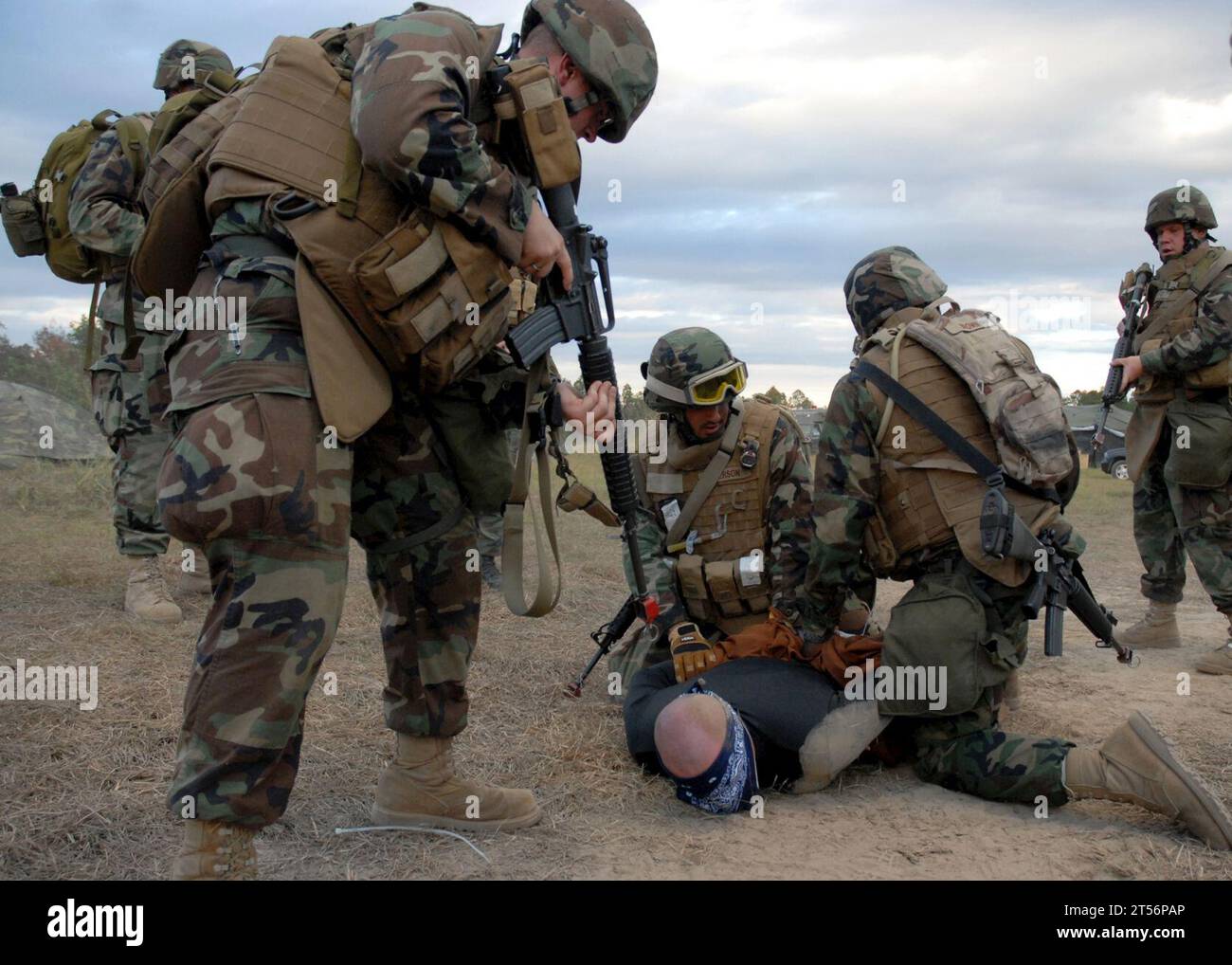Camp Shelby, dirt sailors, Field Training Exercise, First Naval ...