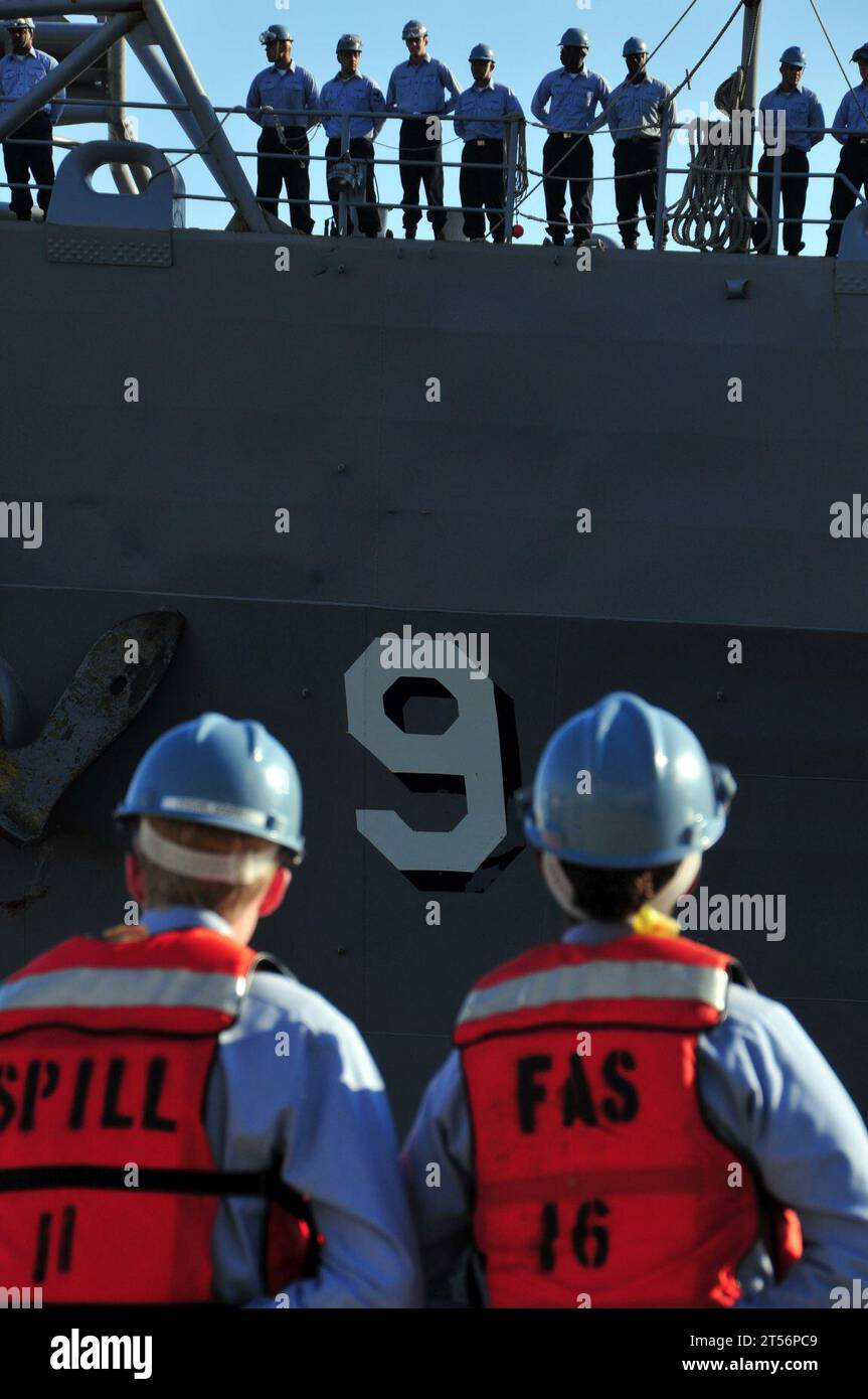 amphibious, Amphibious Assault, CFAS SECURITY, CTF 76, defensive ...