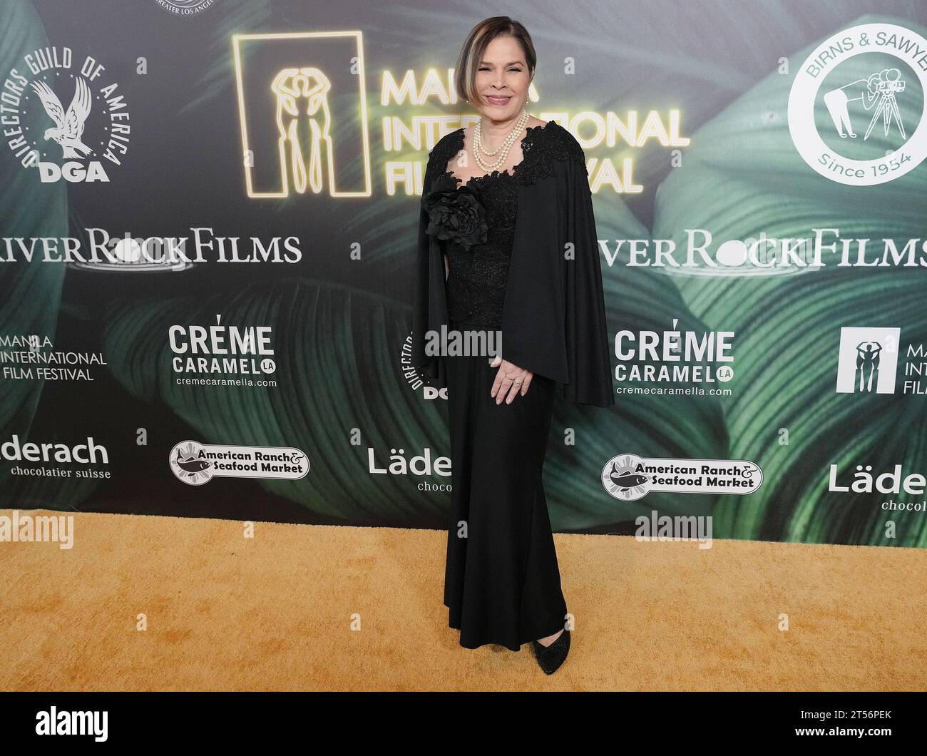 Los Angeles, USA. 02nd Nov, 2023. Hilda Koronel arrives at the 2023 ...