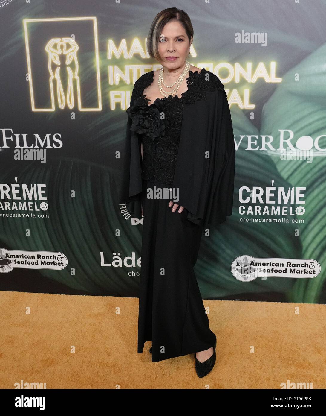 Los Angeles, USA. 02nd Nov, 2023. Hilda Koronel arrives at the 2023 ...
