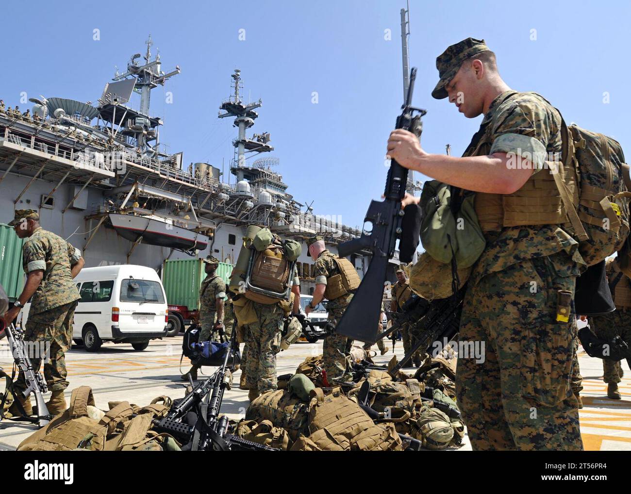 amphibious, Amphibious Assault, CTF 76, Essex, Forward-deployed, Japan ...