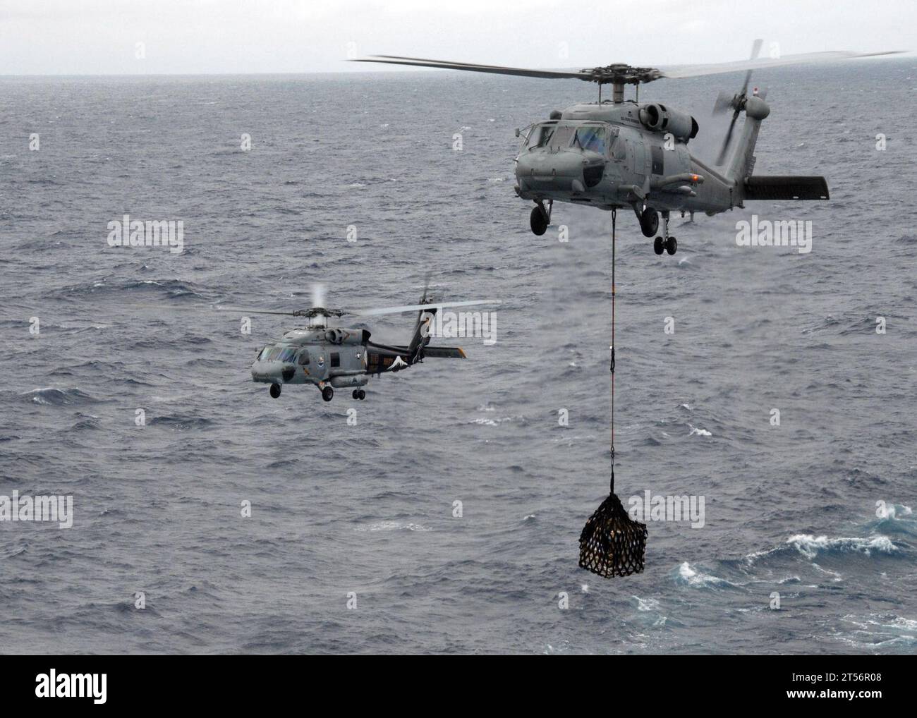aircraft carrier, CVN 73, Military Sealift Command fleet replenishment oiler USNS Rappahannock ...