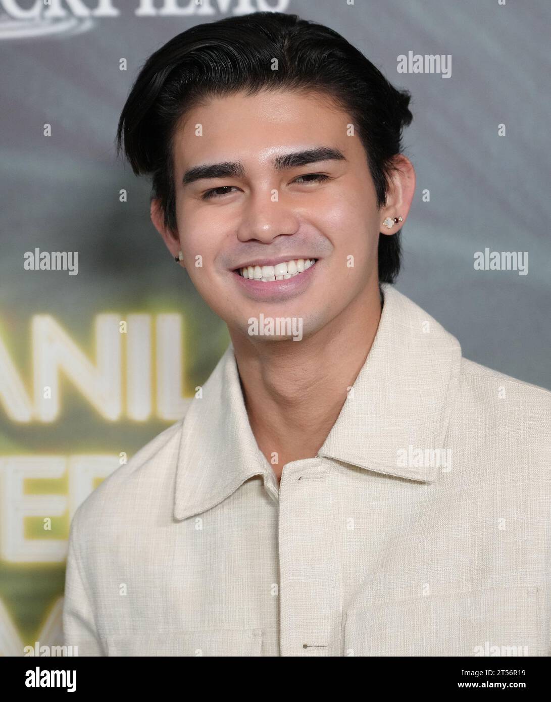Los Angeles, USA. 02nd Nov, 2023. Inigo Pascual at the 2023 Manila ...