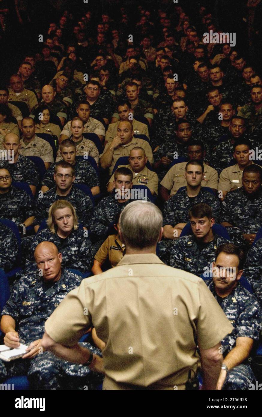 Adm. Gary Roughead, Chief Stock Photo - Alamy