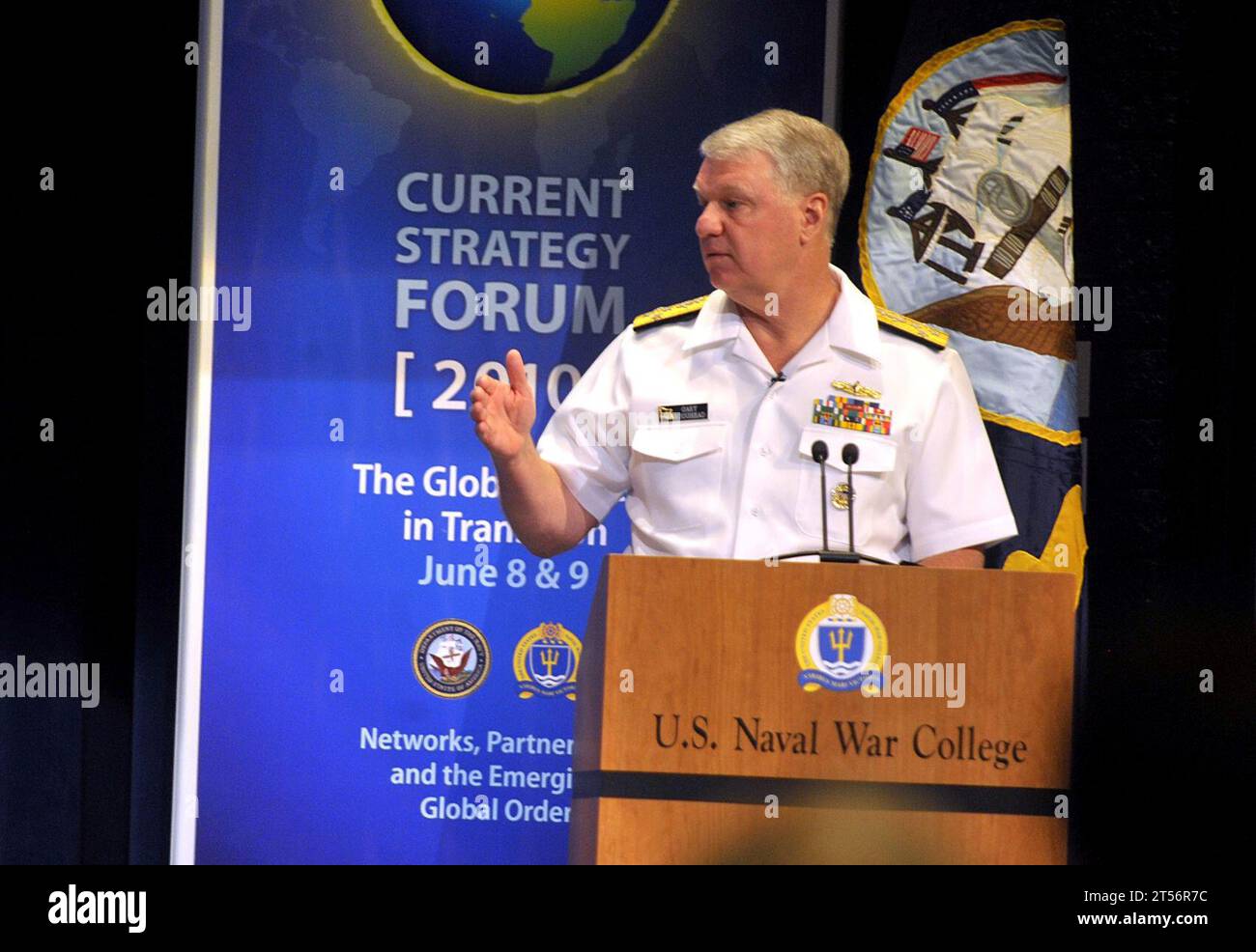 Adm. Gary Roughead, Chief Stock Photo - Alamy
