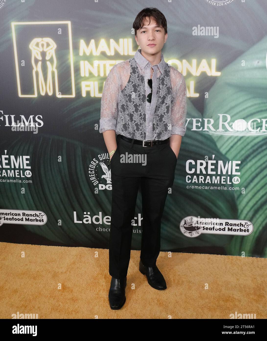 Los Angeles, USA. 02nd Nov, 2023. Teo Briones arrives at the 2023 ...