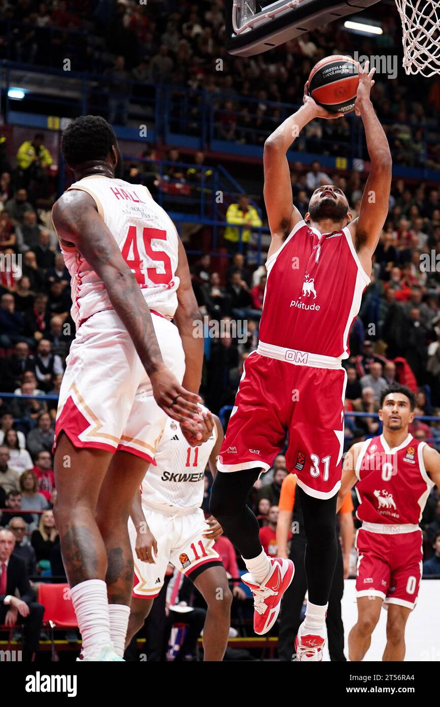 Olimpia milano monaco basket hi-res stock photography and images - Alamy