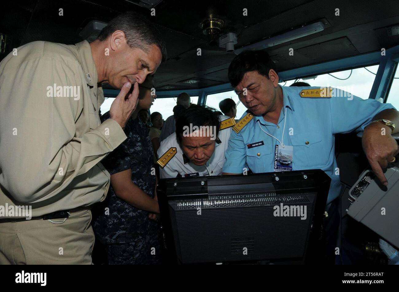 US Navy people at work Stock Photo - Alamy