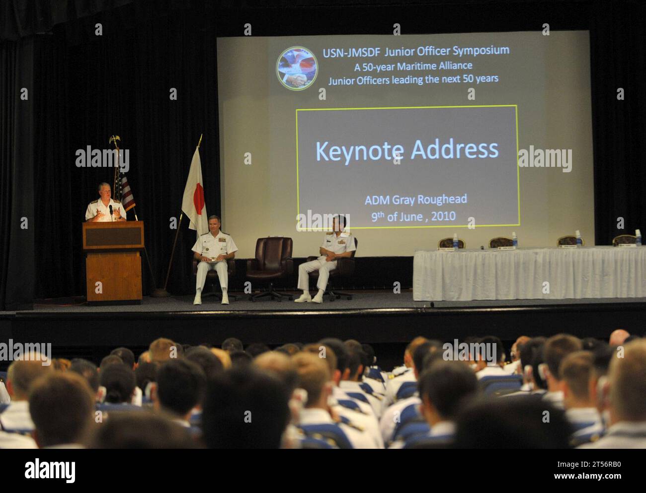 Adm. Gary Roughead, Chief Stock Photo - Alamy