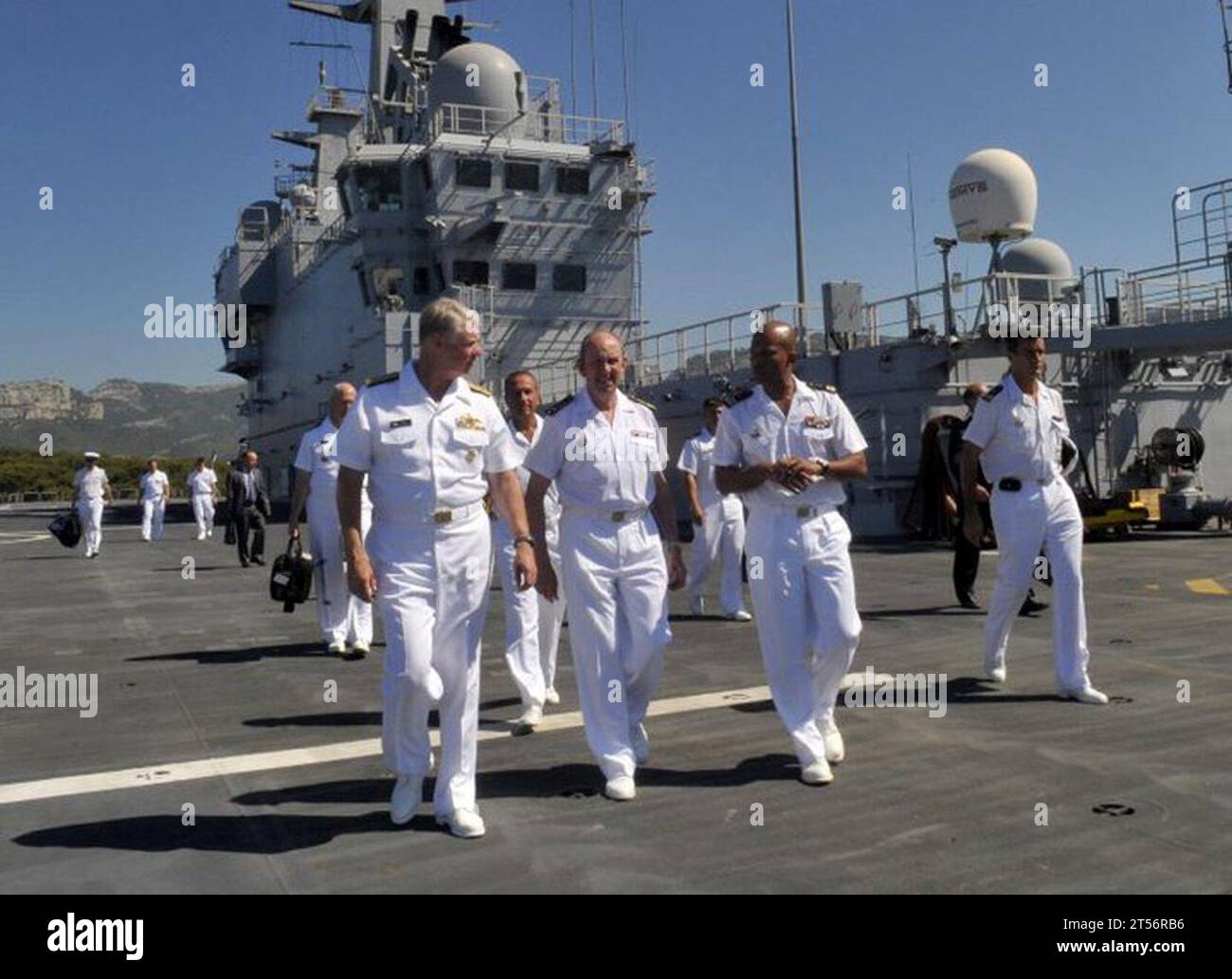 Adm. Gary Roughead, Chief Stock Photo - Alamy