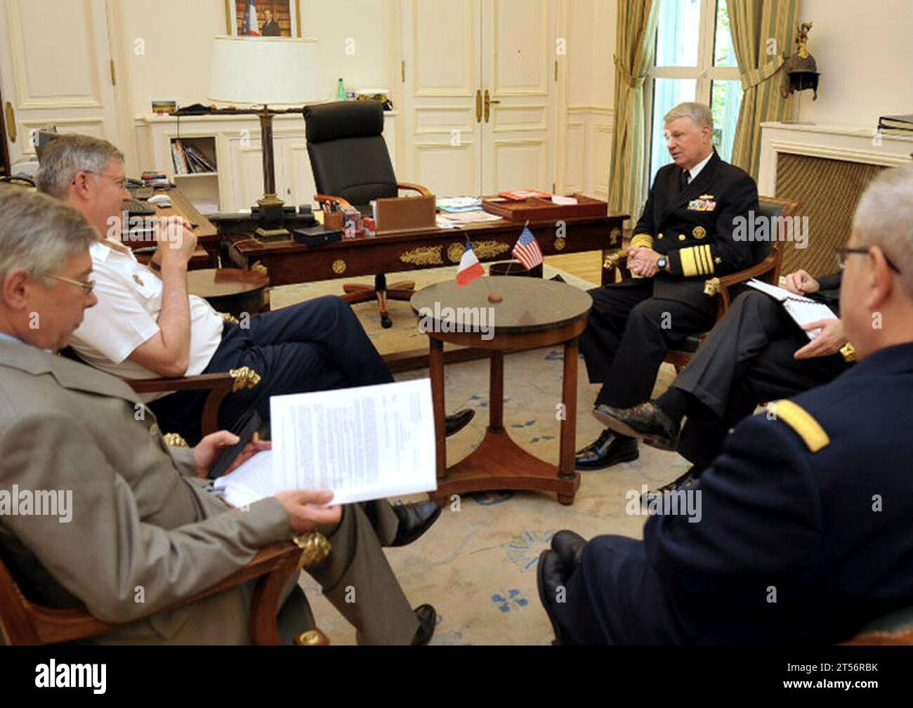 Adm. Gary Roughead, Chief Stock Photo - Alamy