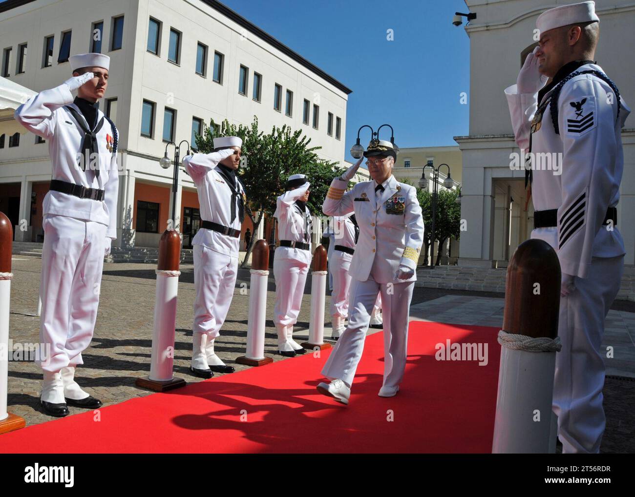 US Navy people at work Stock Photo - Alamy