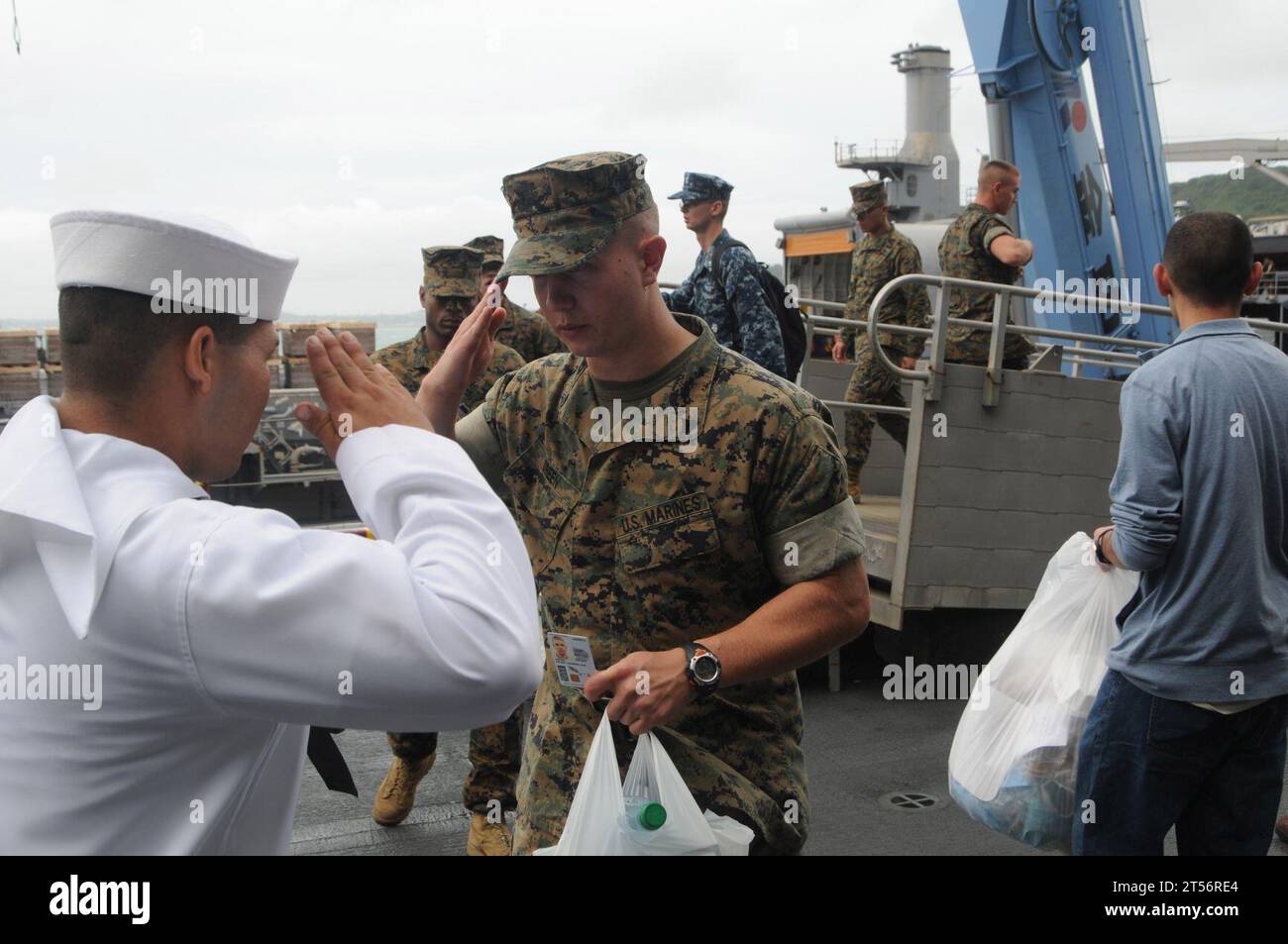 amphibious, Amphibious Assault, CTF 76, Essex, Forward-deployed, Japan ...