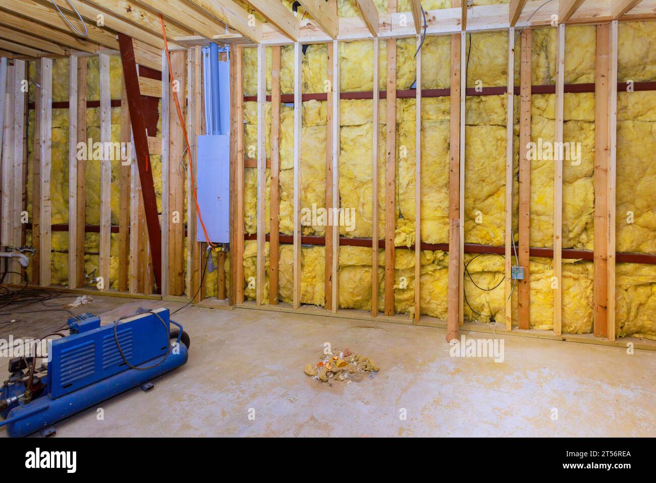 Fiber cotton thermal insulation to enhance mineral wool wall building ...