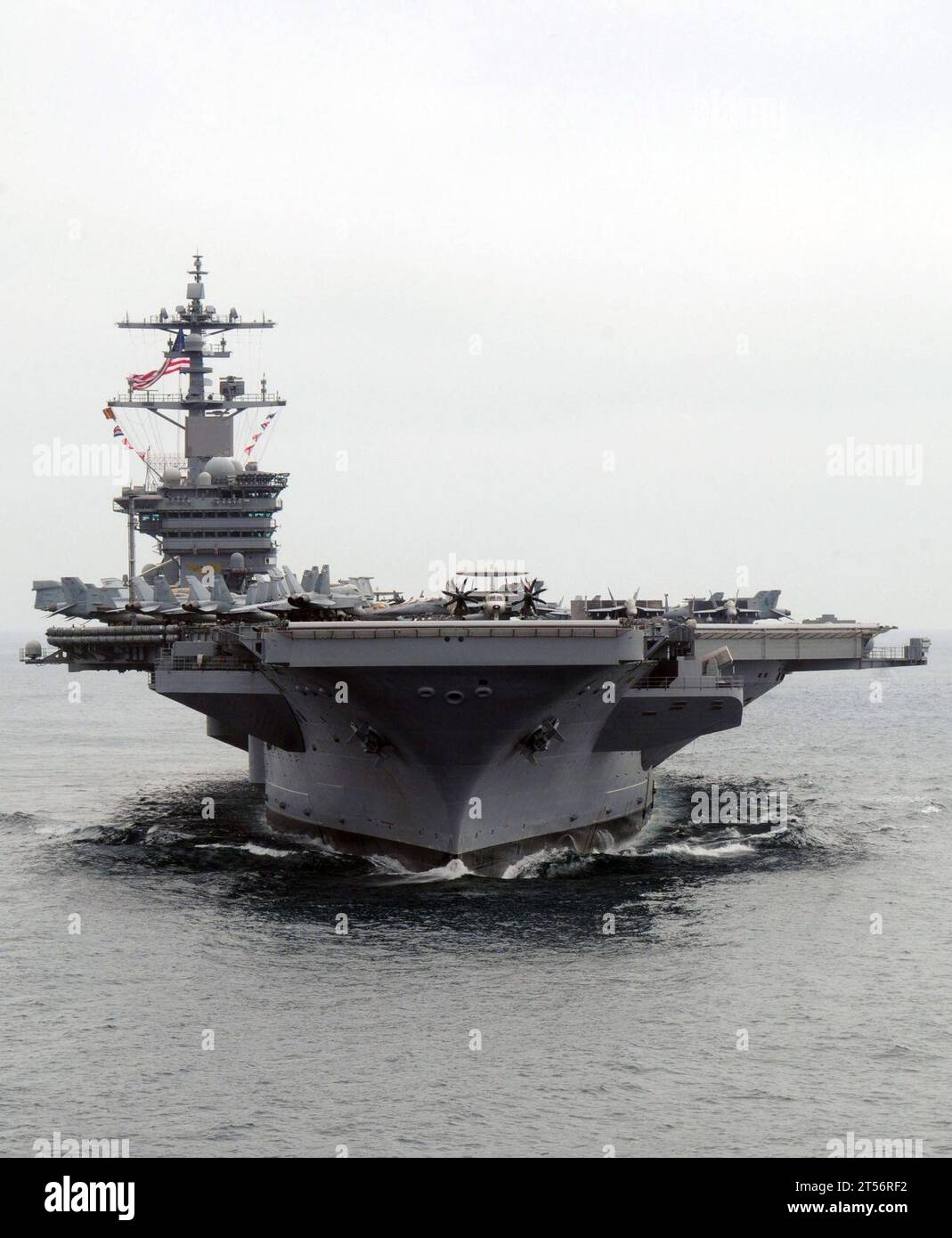 aircraft carrier, Carrier Air Wing (CVW) 17, guided-missile cruisers ...