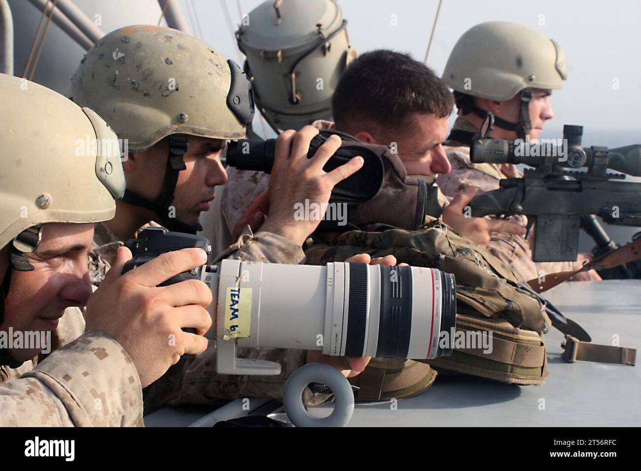 15th Marine Expeditionary Unit, amphibious transport dock ship, board ...