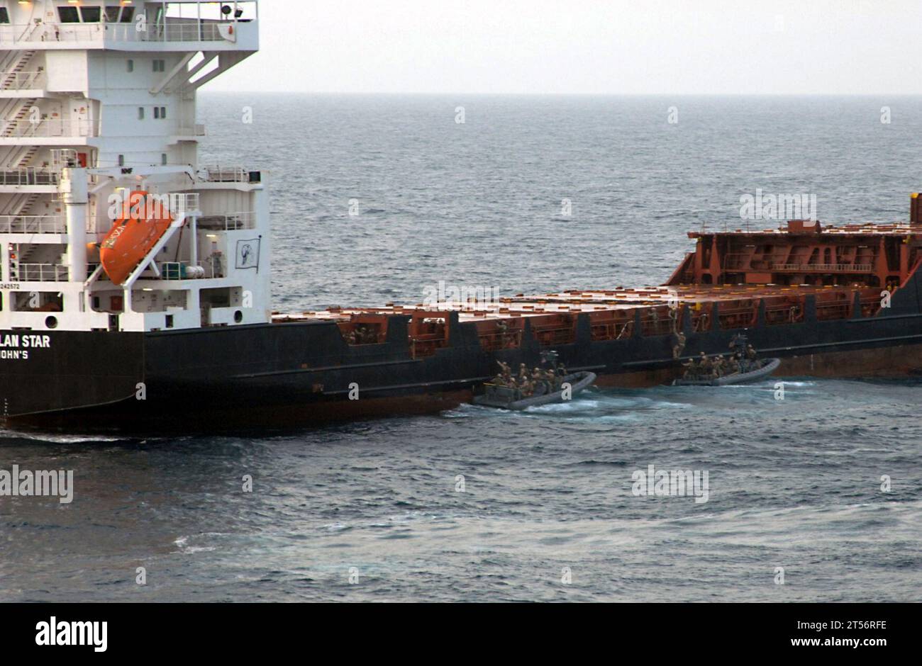 15th Marine Expeditionary Unit, amphibious transport dock ship, board ...