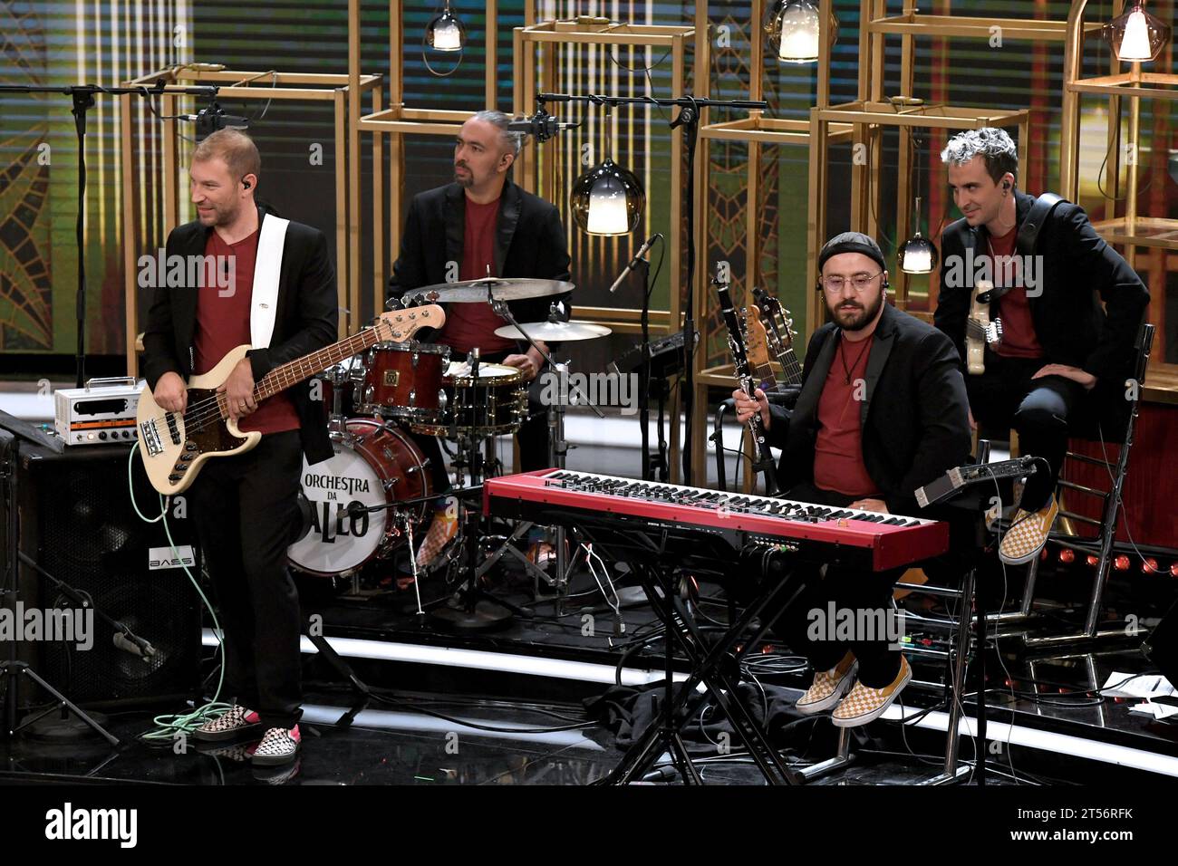 Milan, Italy. 05th May, 2022. Milan, TV broadcast "Splendida cornice ...