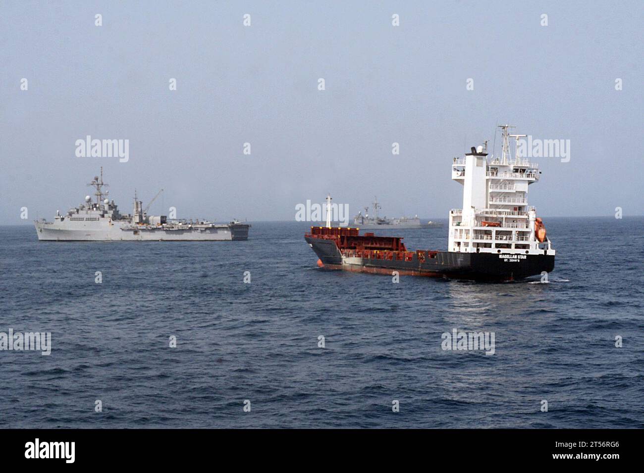 15th Marine Expeditionary Unit, amphibious transport dock ship, board ...