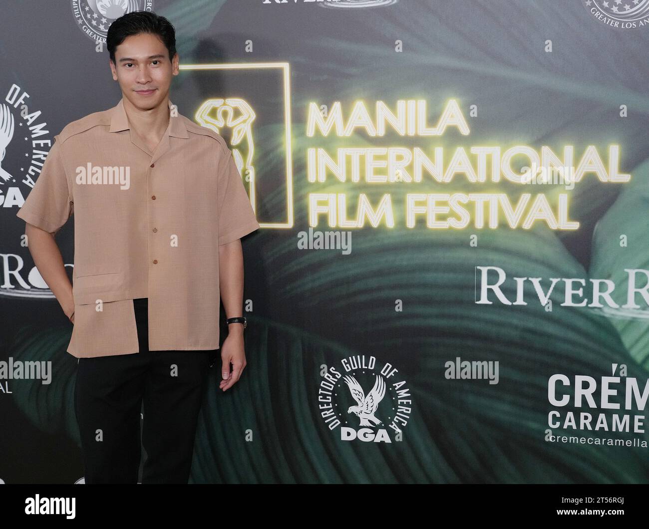 Enchong Dee at the 2023 Manila International Film Festival Launch held ...