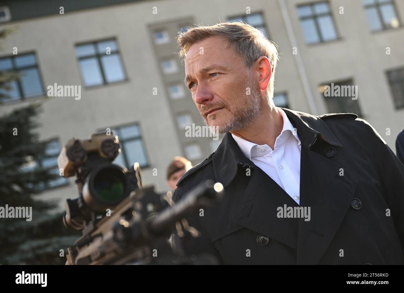 Rukla, Lithuania. 03rd Nov, 2023. Christian Lindner (FDP), Federal ...