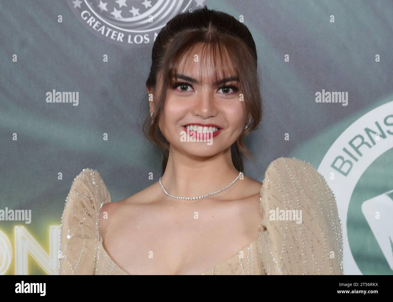 Eisel Serrano at the 2023 Manila International Film Festival Launch ...