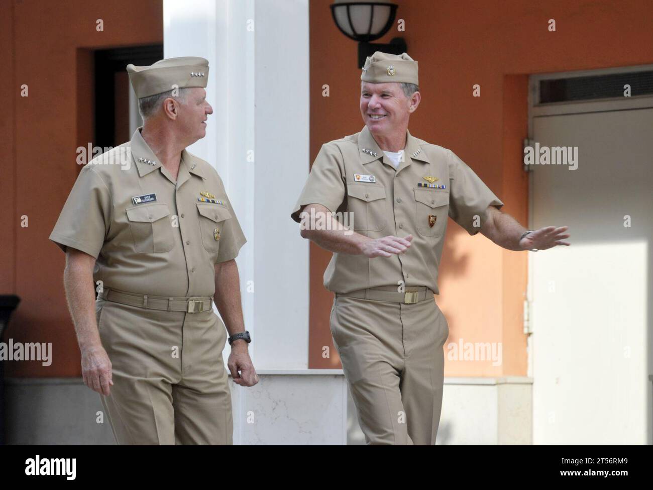 Adm. Gary Roughead, Chief Stock Photo - Alamy