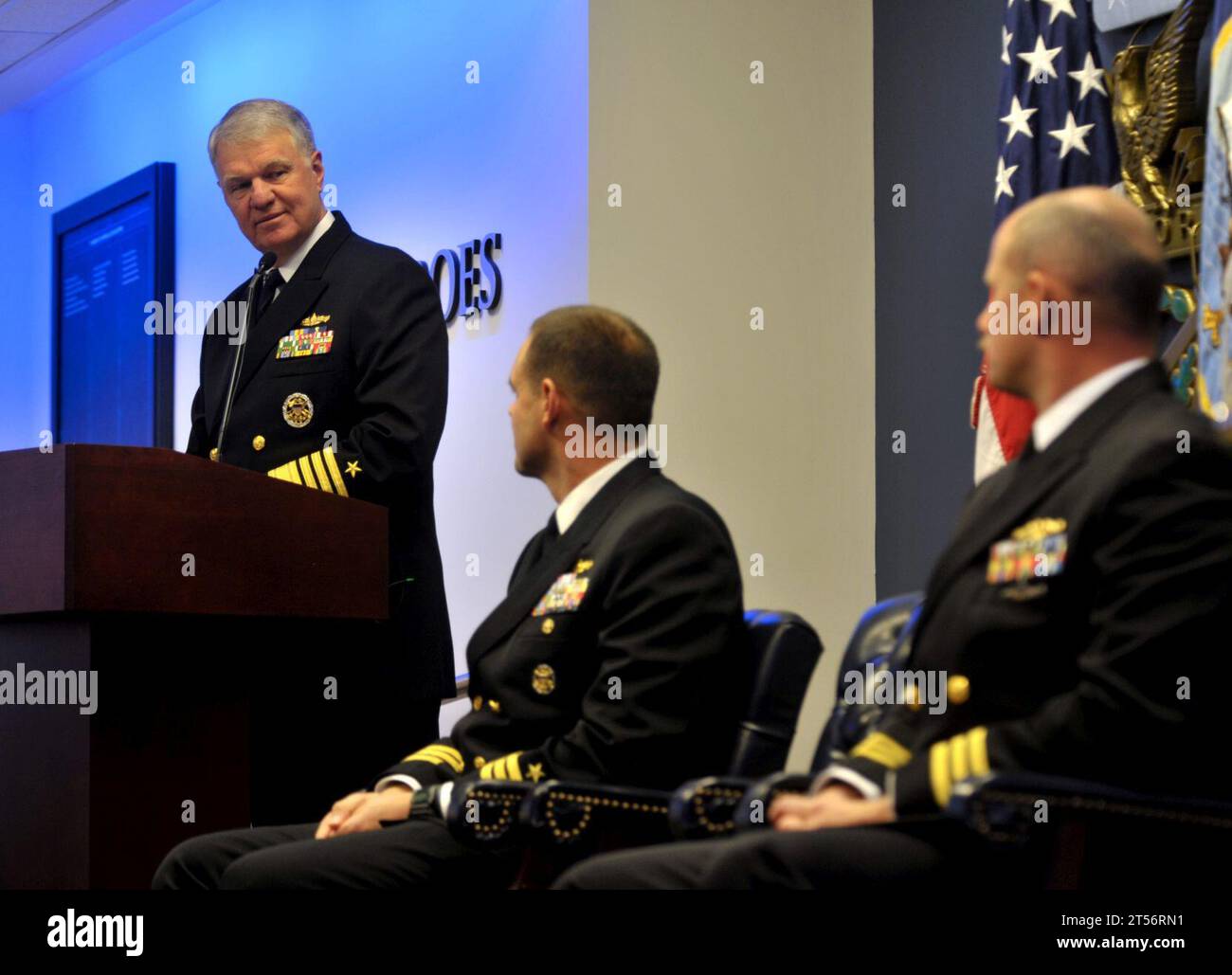 Adm. Gary Roughead, Chief Stock Photo - Alamy