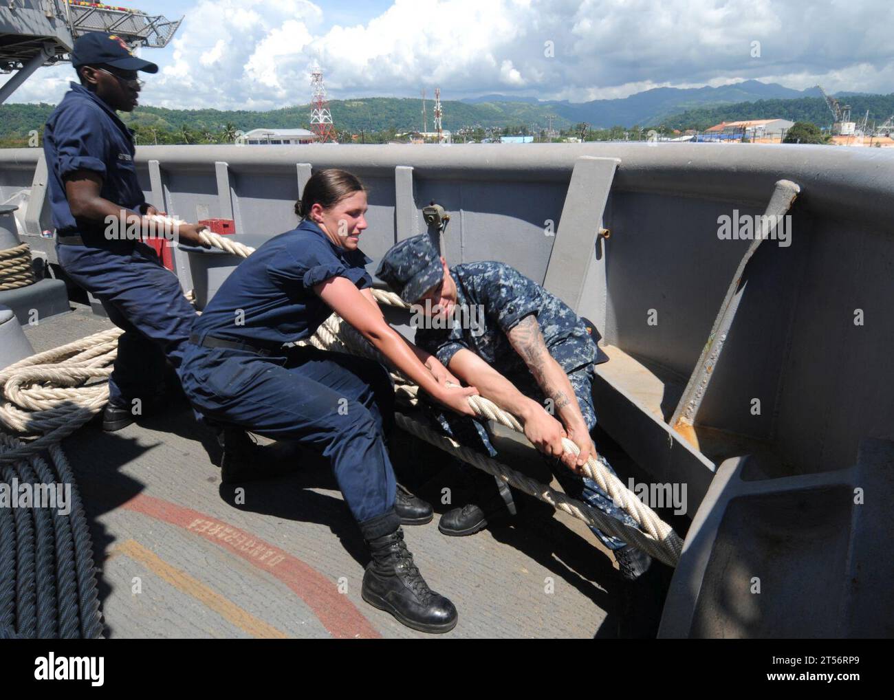 amphibious, Amphibious Assault, CTF 76, Essex, Forward-deployed, Japan ...