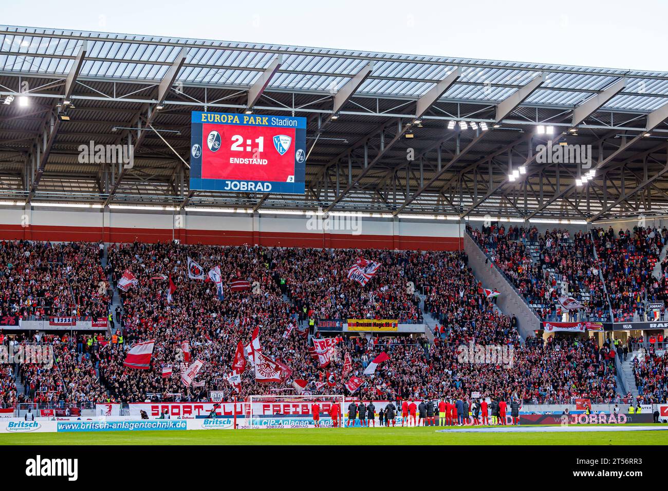 firo: October 21st, 2023, soccer, football, 1st league, 1st Bundesliga ...