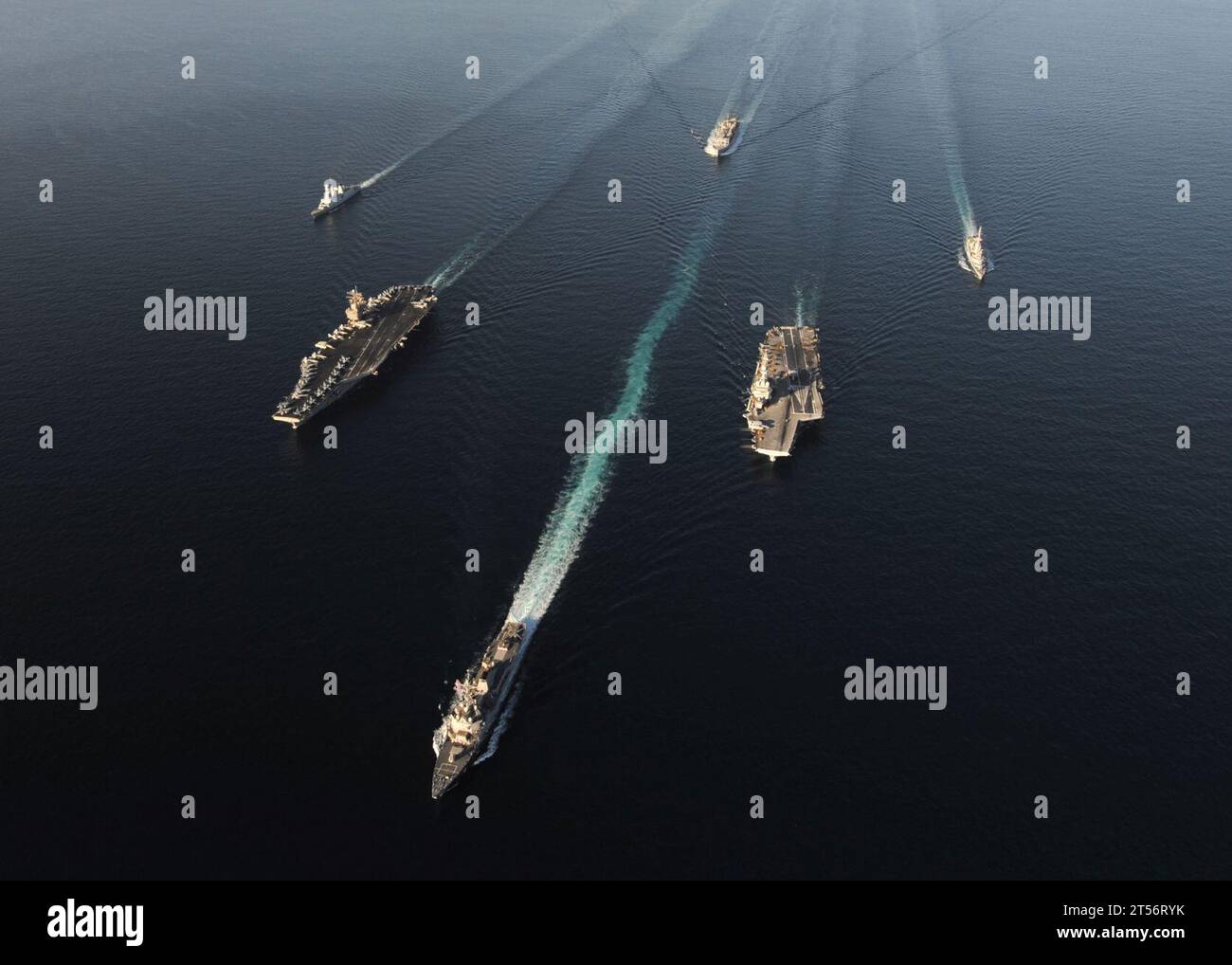 aircraft carrier Charles De Gaulle (R 91), Arabian Sea, fast combat ...