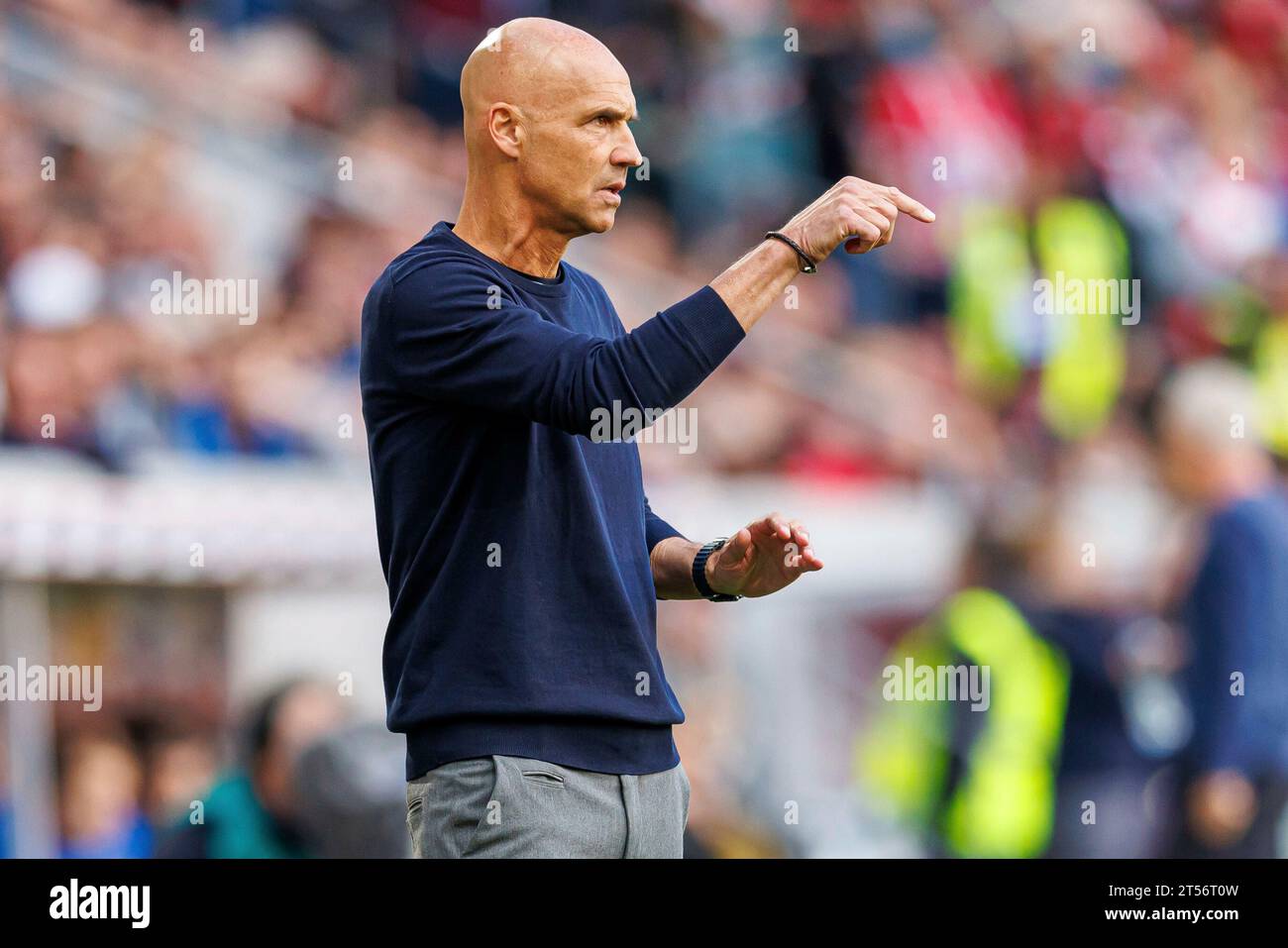 firo: October 21st, 2023, soccer, football, 1st league, 1st Bundesliga ...